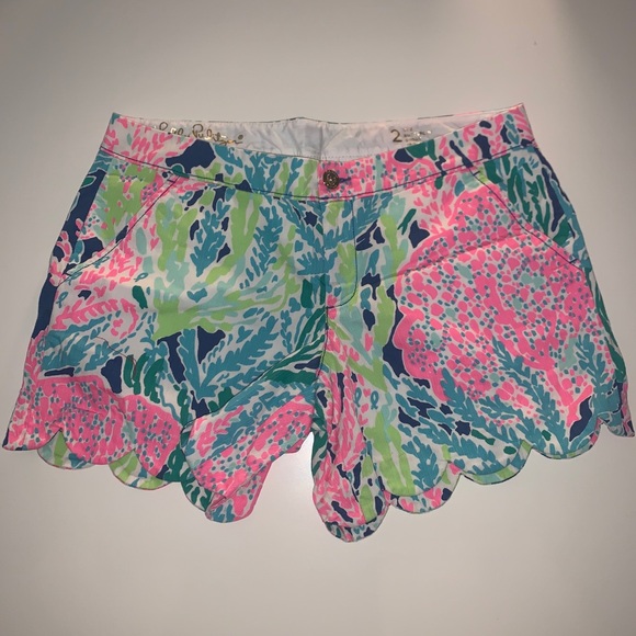 Lilly Pulitzer | Shorts | Lilly Pulitzer Buttercup Short | Poshmark